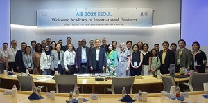 AIB Faculty Delegation Visits aSSIST University | aSSIST Life > Life at ...